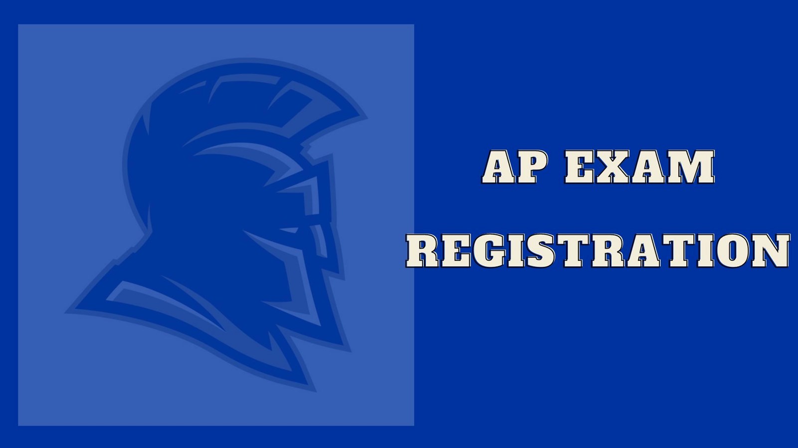 AP Exam Registration